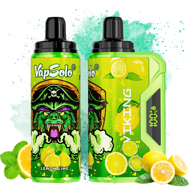 Vapsolo Lemon Lime Goût | Prix €7,36 | Grossiste