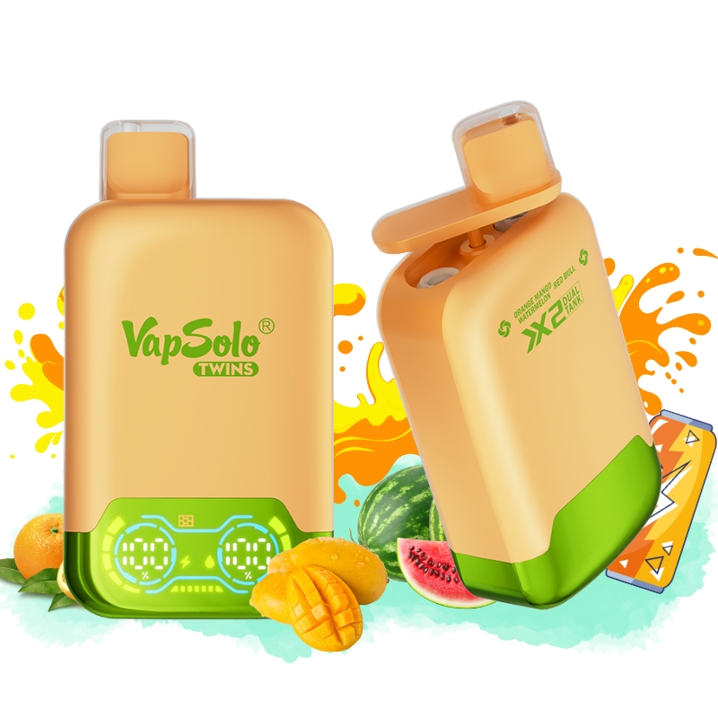 VapSolo 20000 Orange Mango Watermelon & Red Bull Goût | Prix €9,07 ...