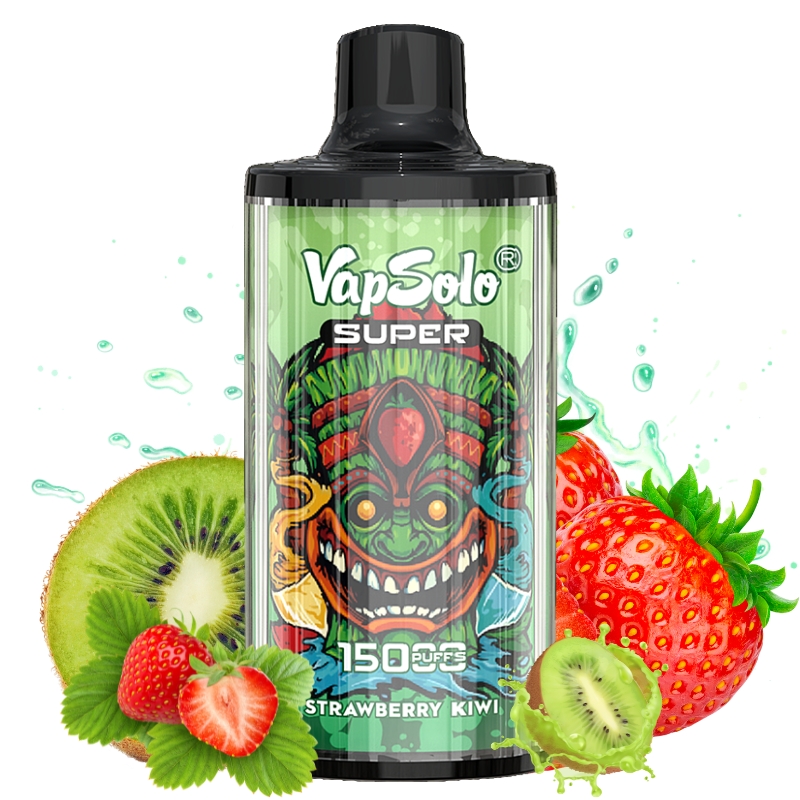 VapSolo Super 15000 Strawberry Kiwi goût | Prix €7,78 | Grossiste