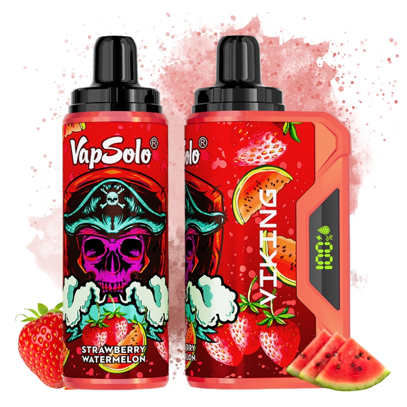 Vapsolo 12000 Strawberry Watermelon goût | Prix €7,36 | Grossiste
